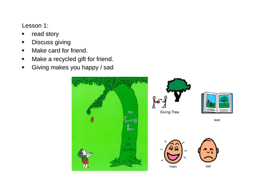 The Giving Tree: Story and Activities | Teaching Resources