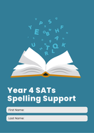 SATs Test Spelling Practice - Year 4 | Teaching Resources
