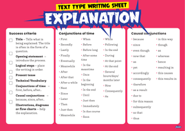 KS2 Text Types - Explanation Texts: Writing Planners And Model Texts ...
