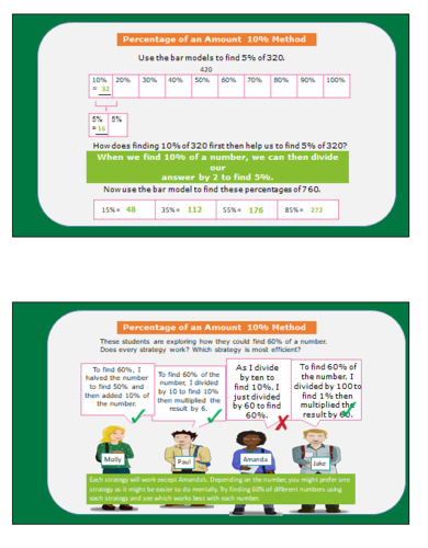 New Functional Skills Maths -Percentage of Amounts FULL LESSON-non ...