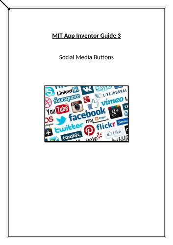 MIT App Inventor Guides | Teaching Resources