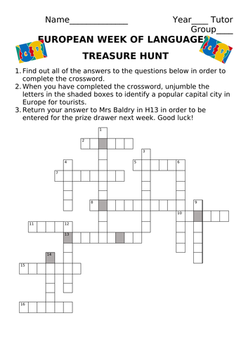 (European) Week of Languages Whole School Bundle | Teaching Resources