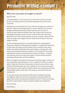 KS2 Persuasive Writing Model Texts And Worksheets - Text Types ...