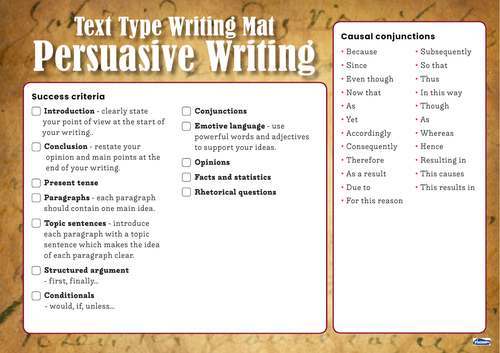 KS2 Persuasive Writing Model Texts And Worksheets - Text Types ...