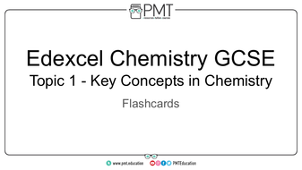 Edexcel GCSE Chemistry Flashcards | Teaching Resources