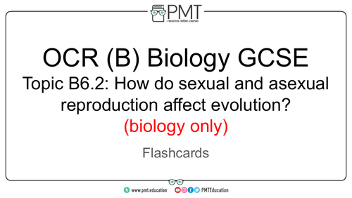 OCR (B) GCSE Biology Flashcards | Teaching Resources