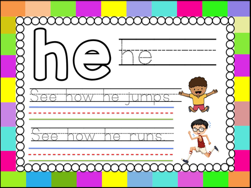 Phonics Tricky Words- Dry Erase Mats | Teaching Resources