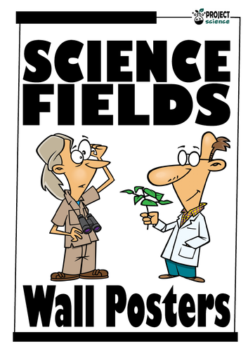 Science Fields Posters | Teaching Resources