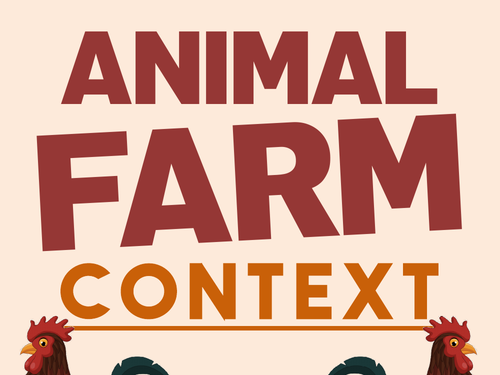 Animal Farm: Complete Lessons | Teaching Resources