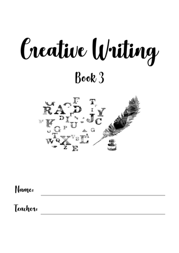 KS3 creative writing booklet - book 3 | Teaching Resources