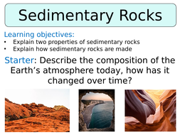 KS3 ~ Year 8 ~ Sedimentary Rocks | Teaching Resources