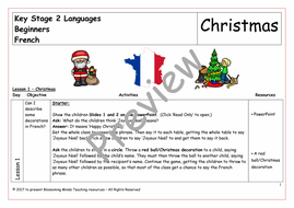 French Christmas Lesson and Resources - Noel | Teaching Resources