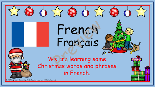 French Christmas Lesson and Resources - Noel | Teaching Resources