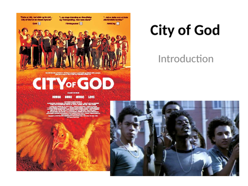 FILM STUDIES - A LEVEL - CITY OF GOD - URBAN GLOBAL FILMS | Teaching ...