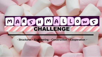 The Marshmallow Challenge - STEM - | Teaching Resources