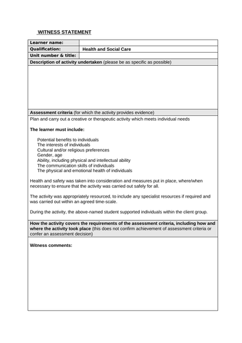 Creative and therapeutic activities in health and social care ...