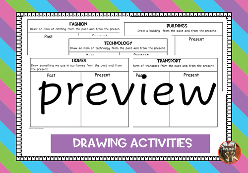 Past and Present History | Teaching Resources