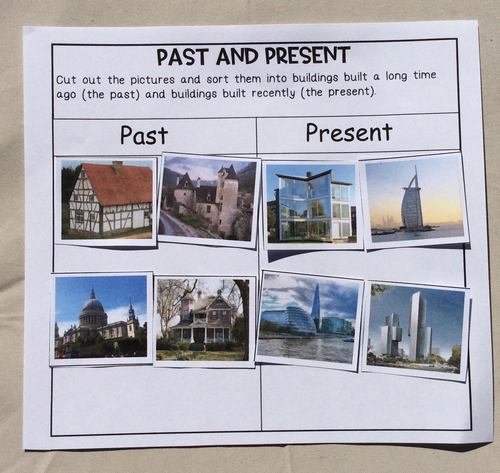 Past and Present History | Teaching Resources