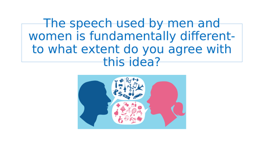 Gender | Teaching Resources