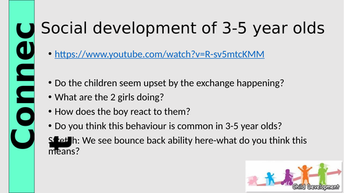 Btech Tech Child development FULL component 1A | Teaching Resources