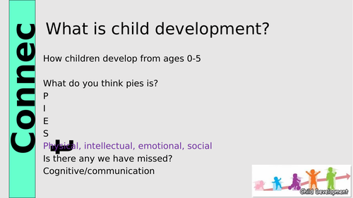Btech Tech Child development FULL component 1A | Teaching Resources