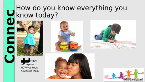 Btech Tech Child development FULL component 1A | Teaching Resources