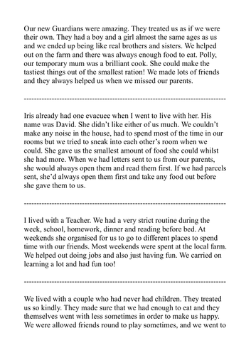 Evacuees WW2 - Evacuate or Hesitate | Teaching Resources