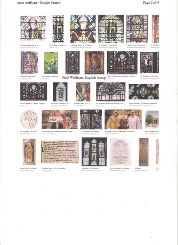 Saint Wulfstan (1008-1095) Feast day January 19th | Teaching Resources