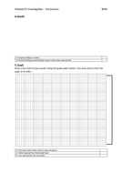 KS3 Science Parachute Practical - 7 Lessons, Lesson Plans, Worksheets ...