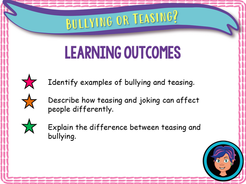 Bullying or Teasing Primary PSHE | Teaching Resources