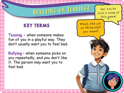 Bullying or Teasing Primary PSHE | Teaching Resources