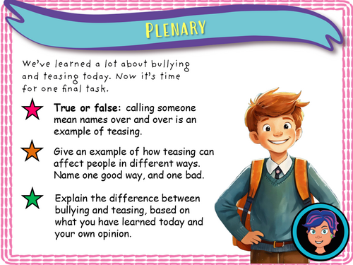 Bullying or Teasing Primary PSHE | Teaching Resources