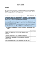 AQA Step Up To English Gold Step Adventure Unit assessment style ...