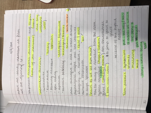A-Level Film Studies Revision Notes | Teaching Resources