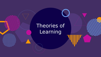 A-Level PE Theories of Learning | Teaching Resources