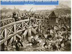 Lesson; Battle of Stamford Bridge | Teaching Resources