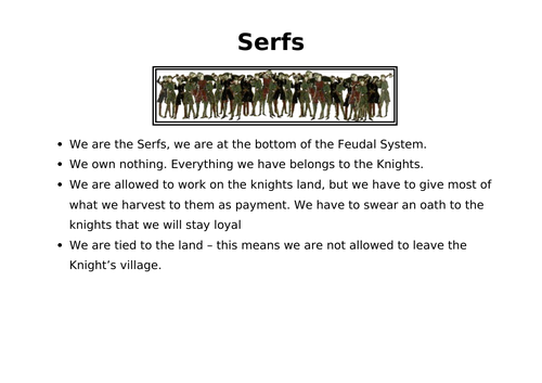 Lesson: How did William the Conqueror control his land and people ...