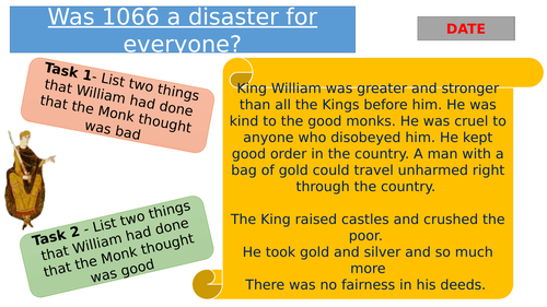 Key Stage 3: Norman England (6 lessons) | Teaching Resources