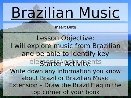 Music From Around The World with Assessment | Teaching Resources