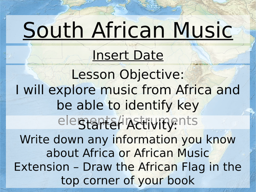 Music From Around The World with Assessment | Teaching Resources
