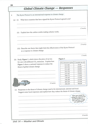 Geography Mitigating Climate Change impacts | Teaching Resources