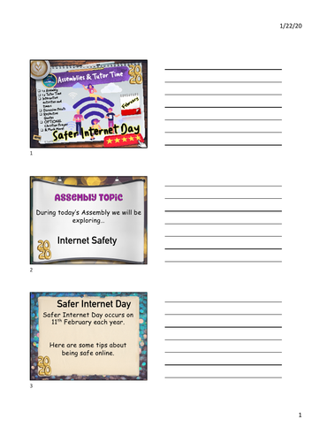 Safer Internet Day | Teaching Resources