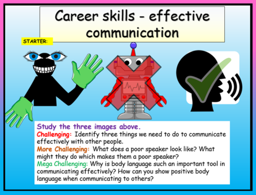Communication Skills PSHE | Teaching Resources