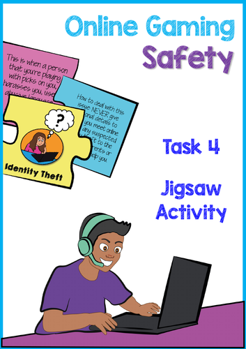 Online Gaming Safety Activity Pack | Teaching Resources