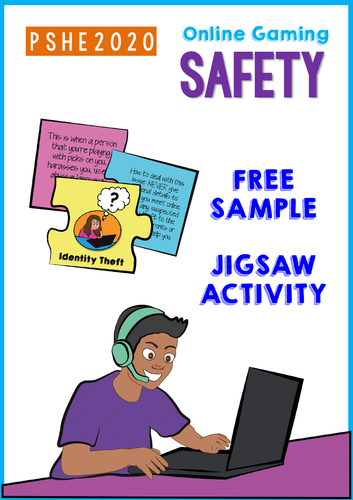 Online Gaming Safety Activity Pack | Teaching Resources