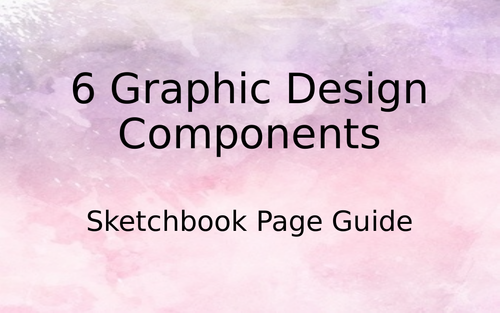 VCert Graphic Design Unit 1 | Teaching Resources