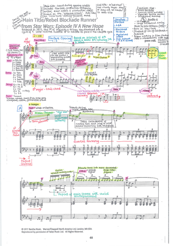 ALL EIGHT GCSE Music Set Works - Detailed colour-coded analyses ...