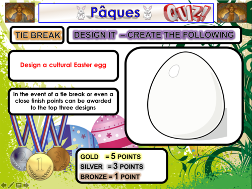 French MFL Easter Quiz 2024 | Teaching Resources