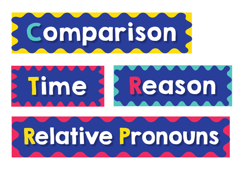 KS2 Subordinating Conjunctions Poster Pack: Interactive SPaG Displays ...