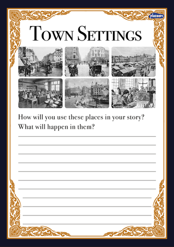 KS2 Victorians: Stories With Historical Settings Inspiration Pack ...